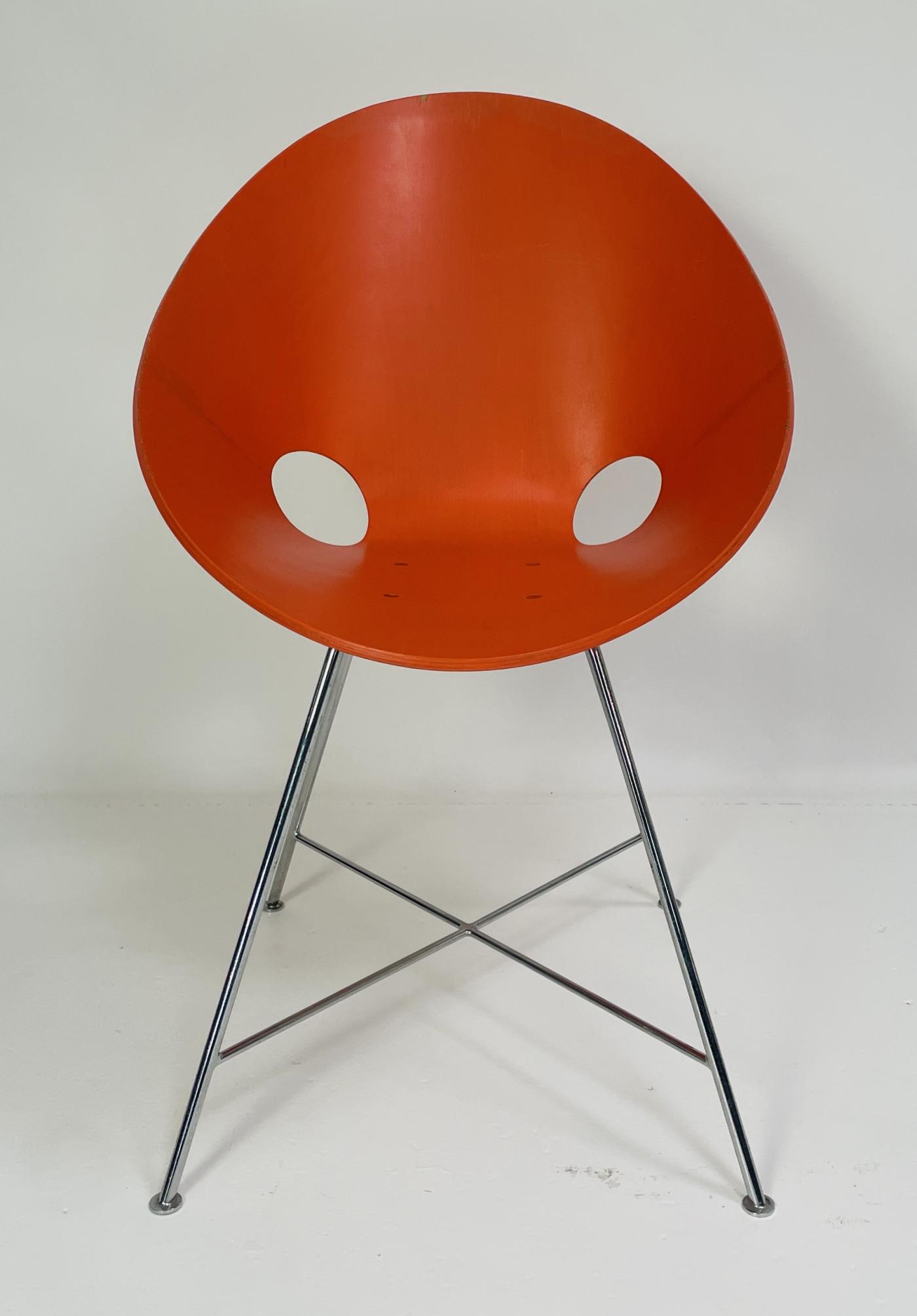 Thonet - ST 664 Shell Chairs, Designed by Eddie Harlis