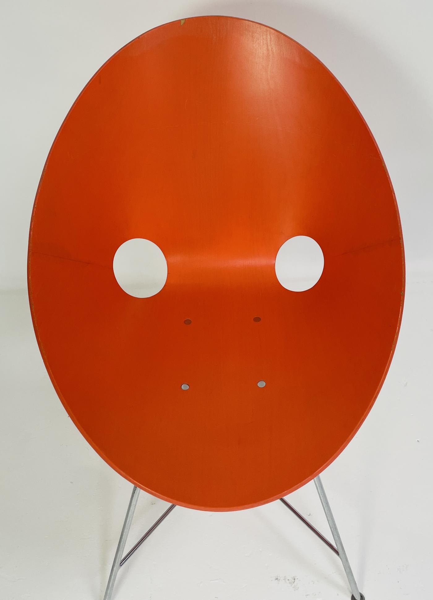 Thonet - ST 664 Shell Chairs, Designed by Eddie Harlis