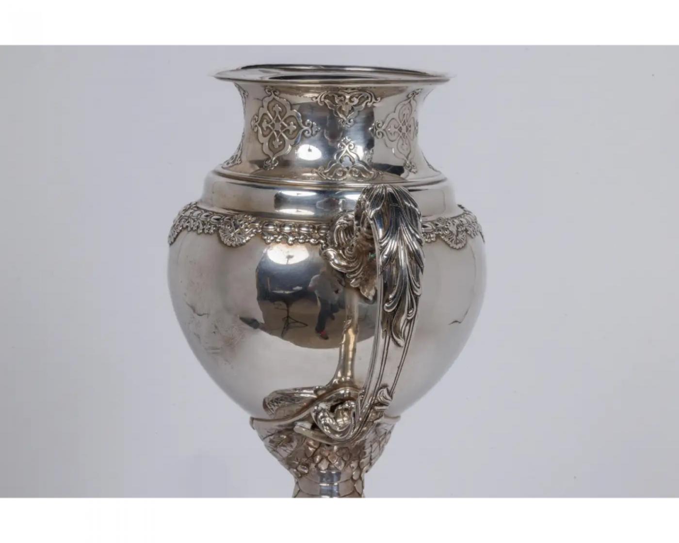 Tiffany & Co. - A Rare Tiffany & Co. Sterling Silver and Mixed Metal ...