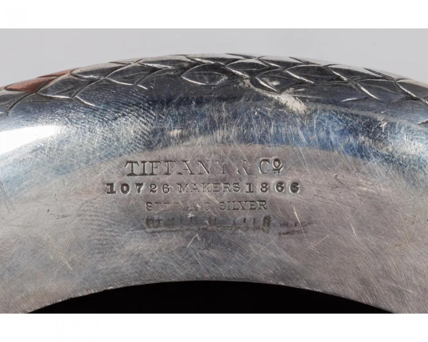 Tiffany & Co. - A Rare Tiffany & Co. Sterling Silver and Mixed Metal ...