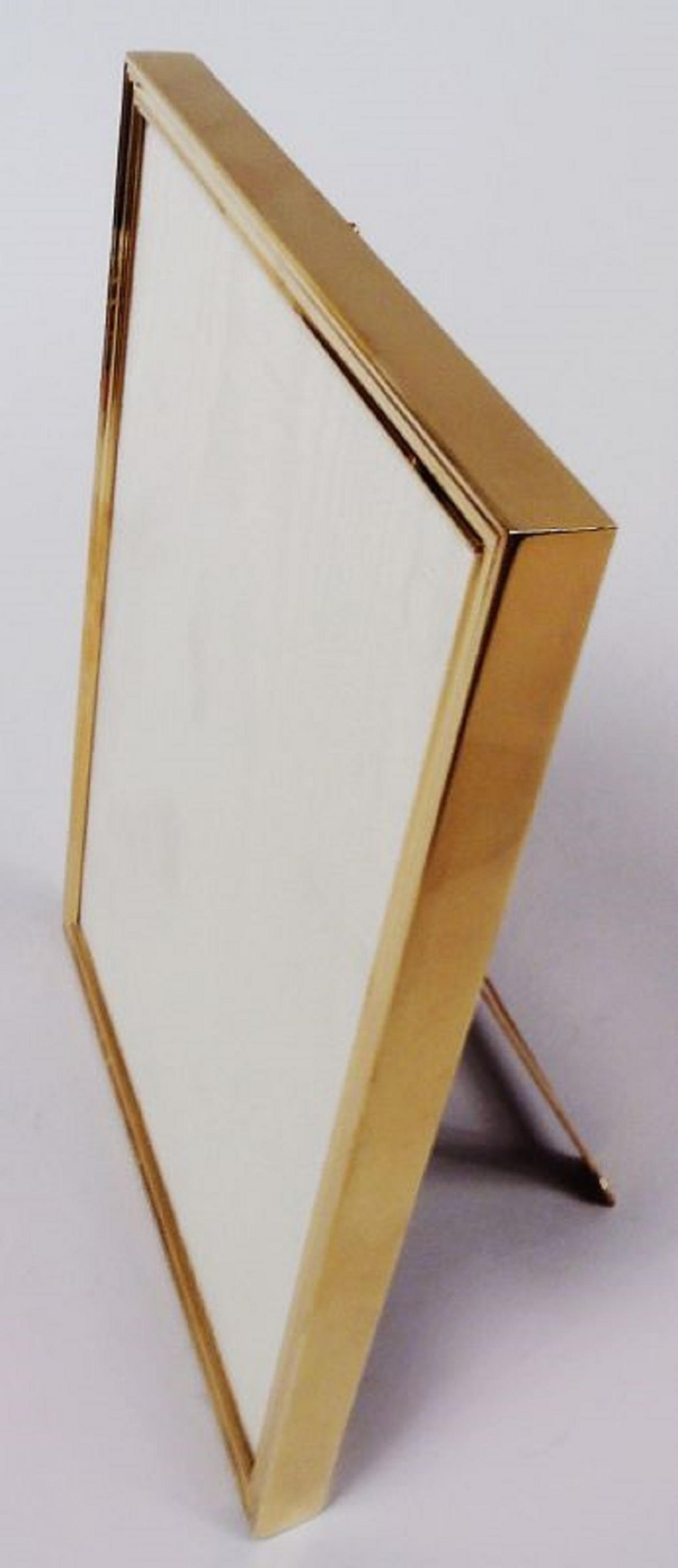 Tiffany & Co. - Antique Tiffany Edwardian Classical 18K Gold Picture Frame