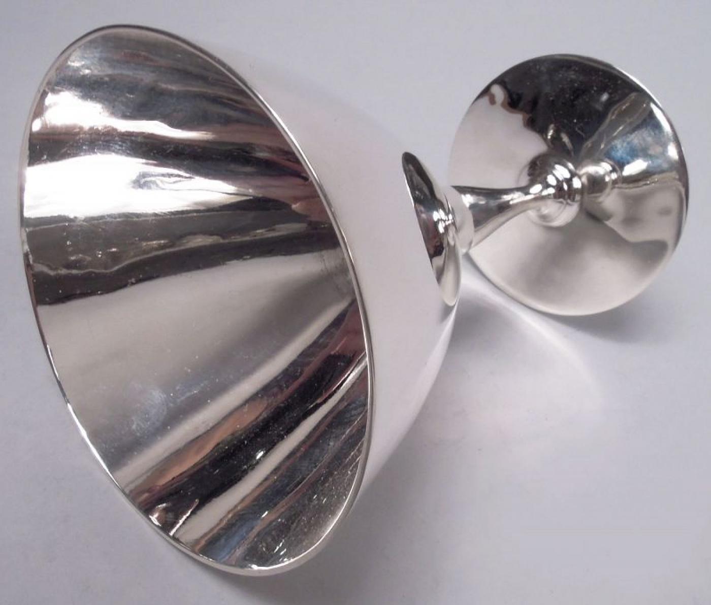 Tiffany & Co. - Set of 8 Tiffany American Art Deco Sterling Silver ...