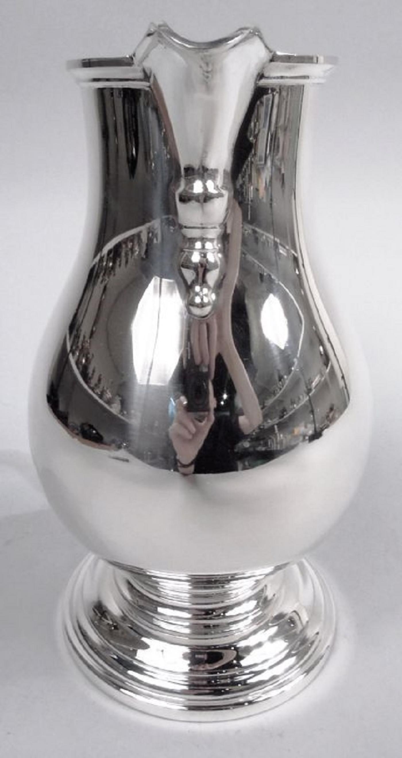 Tiffany & Co. - Tiffany American Colonial-Style Sterling Silver Water ...