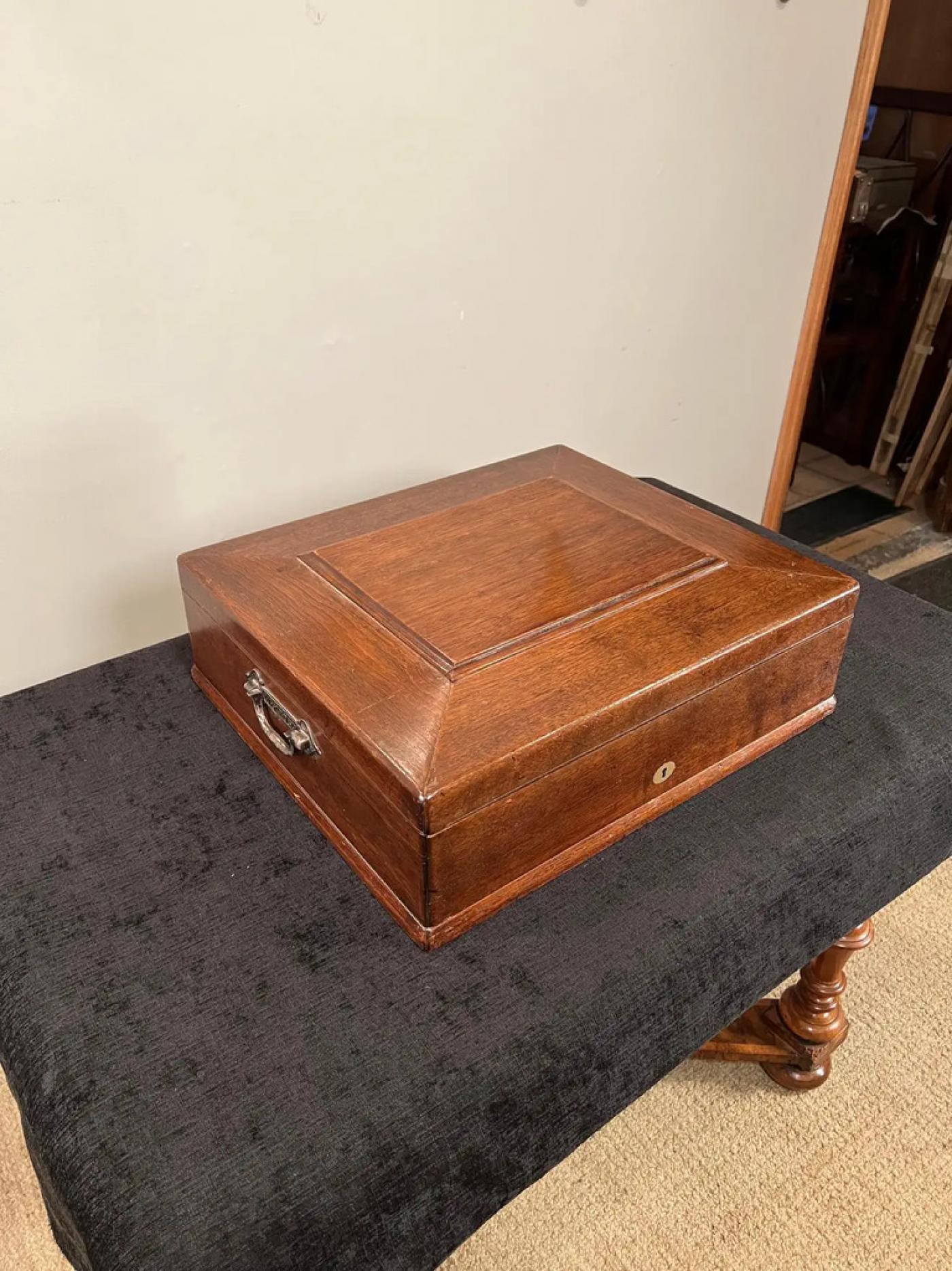 Tiffany & Co. - Tiffany & Co Flatware Box with Silver Handles