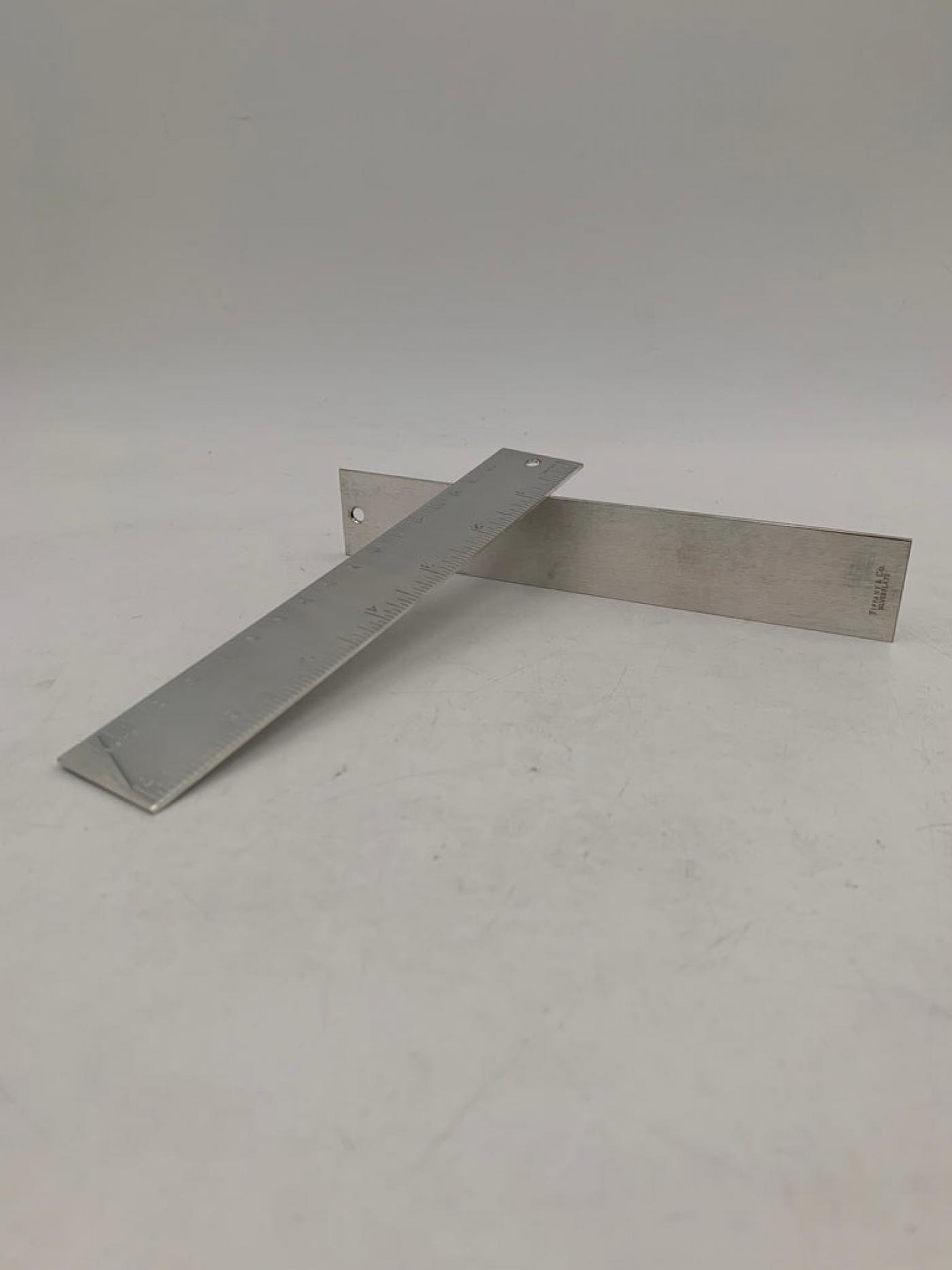 Tiffany & Co. - Tiffany & Co. Pair of Silver Metric Rulers in Classic ...