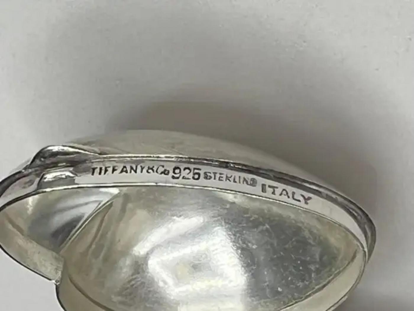 Tiffany & Co. - Tiffany & Co. Sterling Silver Puffed Heart Pill Box