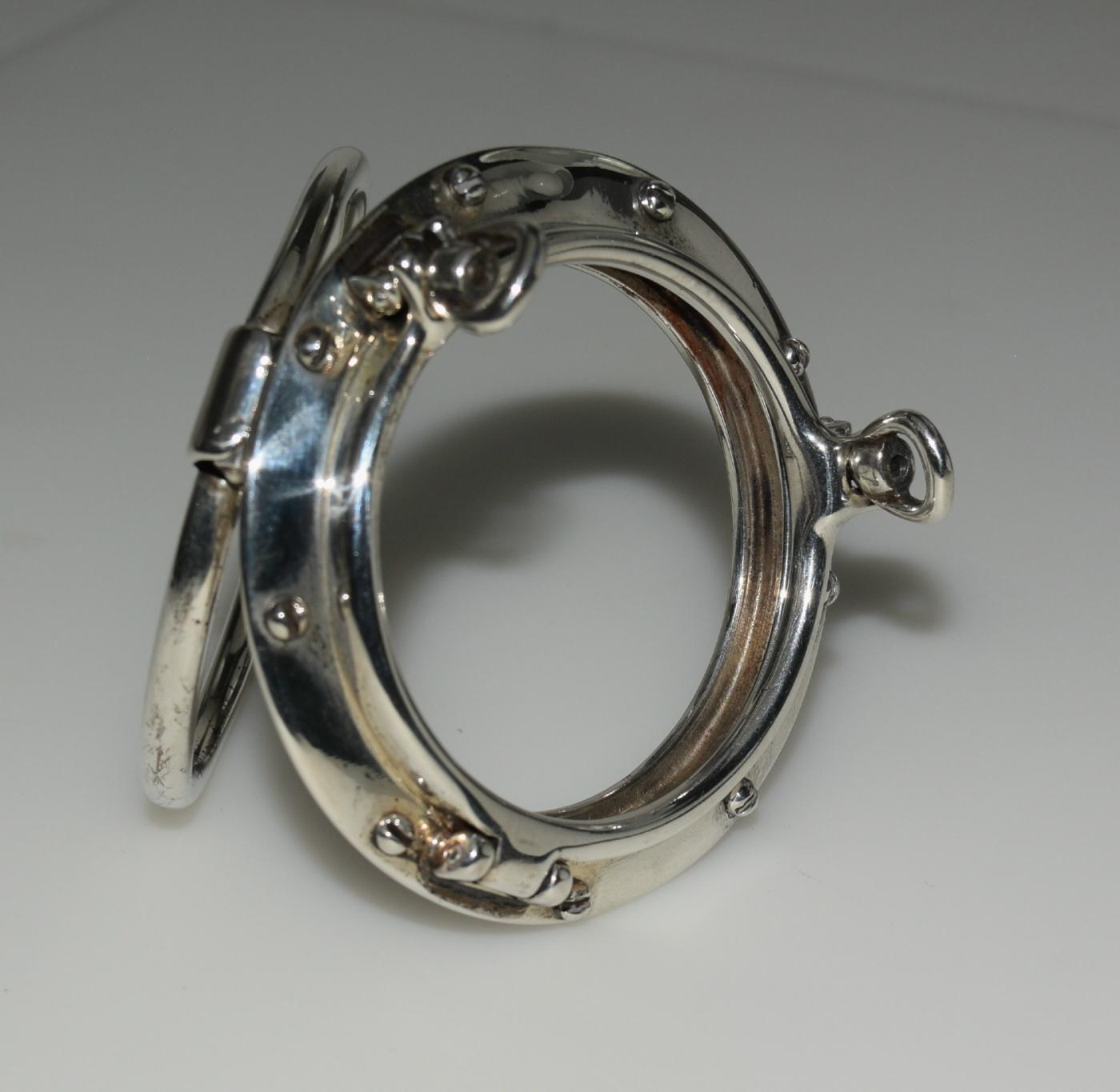 Tiffany & Co. - Tiffany Sterling Silver Porthole Picture Frame