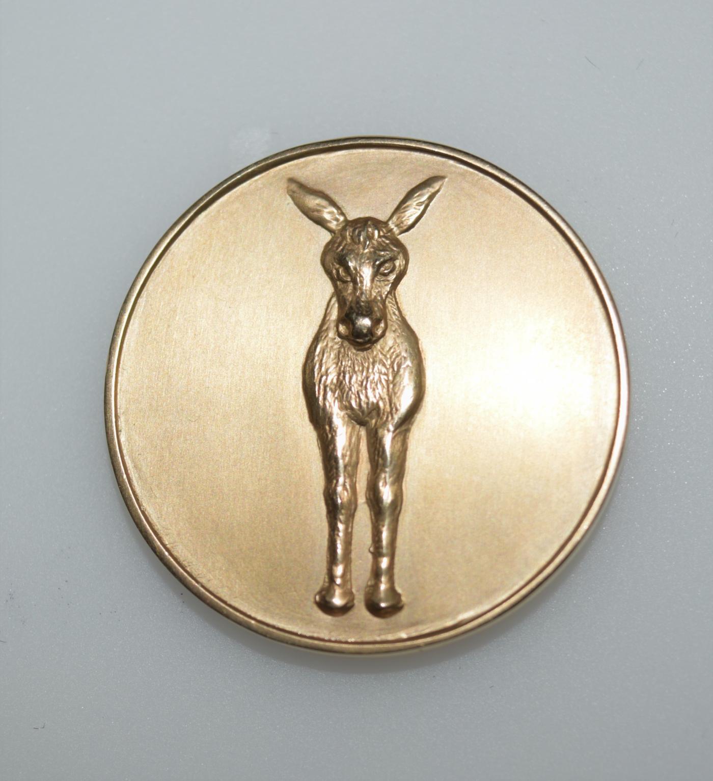 Tiffany & Co. - Tiffany Heads and Tails Flip Coin 14K