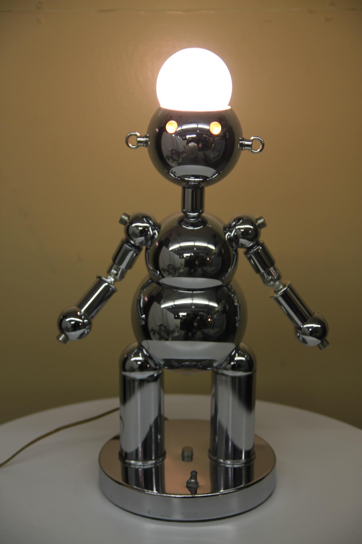 Torino Lamp Co. - Robot Light my the Torino Lamp Co