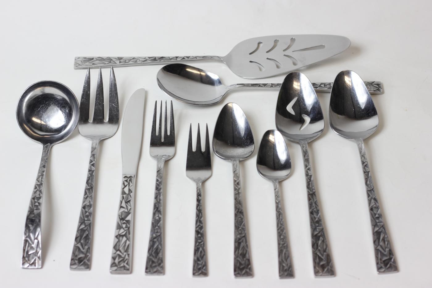 Towle Silver - Towle Silver Supreme Cutlery Co. Aquarius (Stainless ...