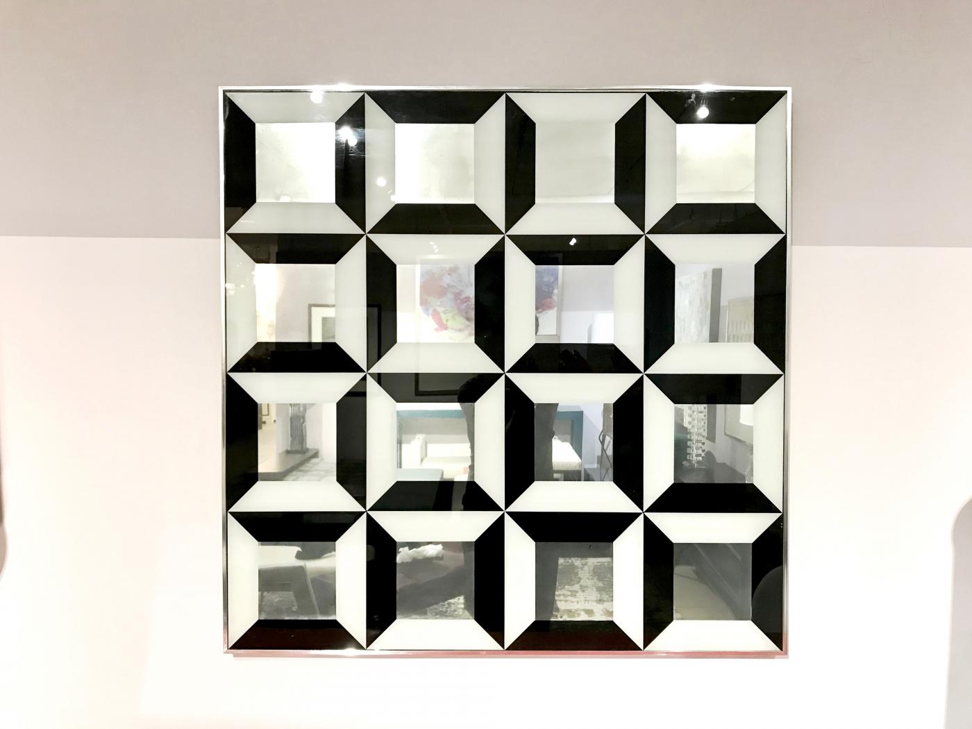 Turner (Turner Mfg. Co.) - POP ART OPTIC MIRROR