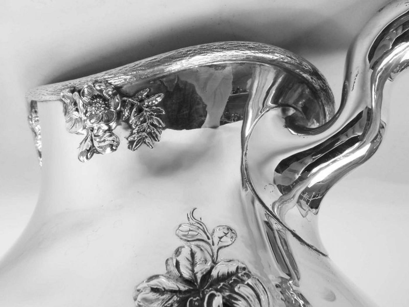 Udall & Ballou - Fresh and Pretty American Art Nouveau Sterling Silver ...