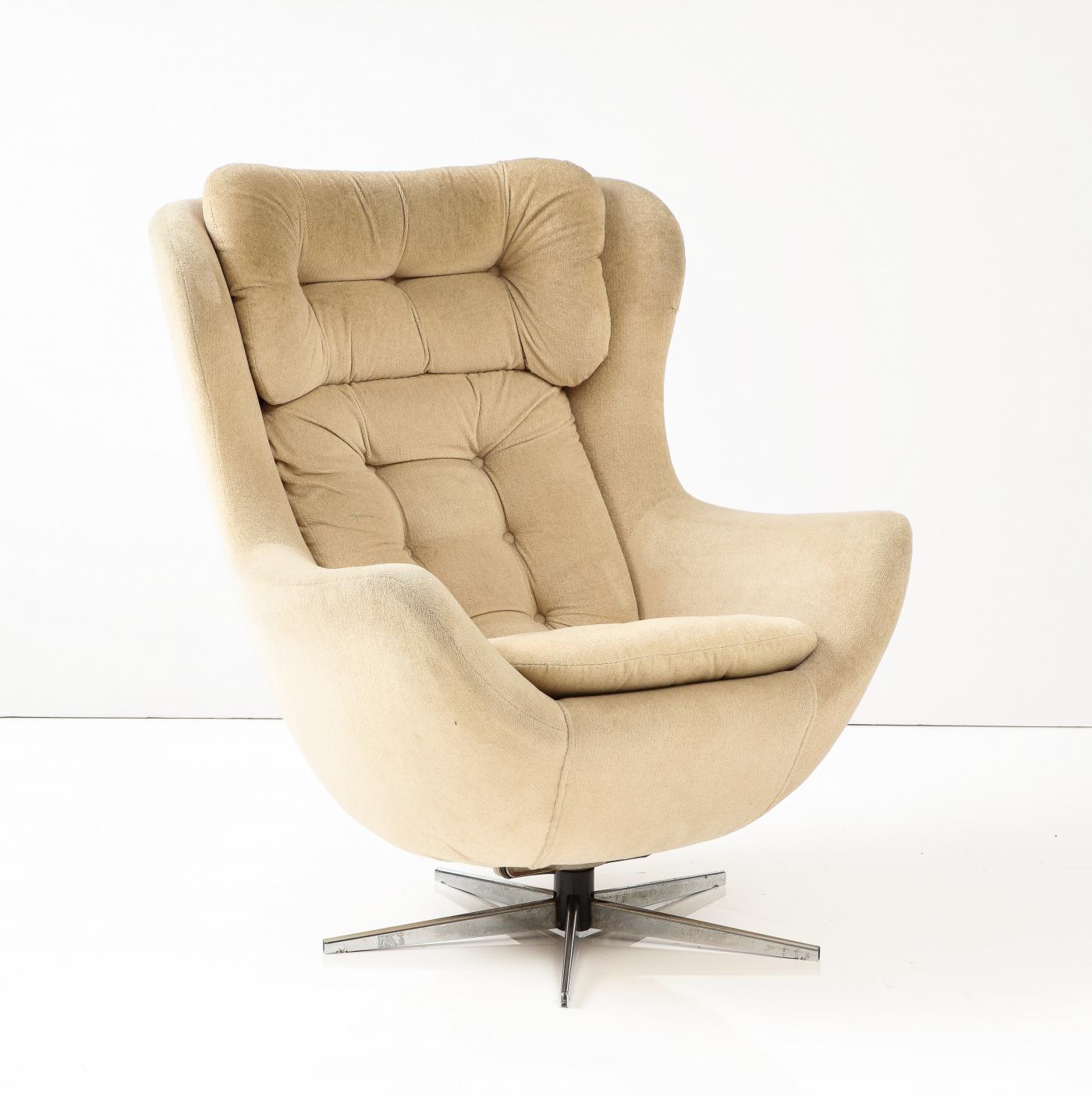 Up Závody - UP Závody Modern Lounge Chair, 1970