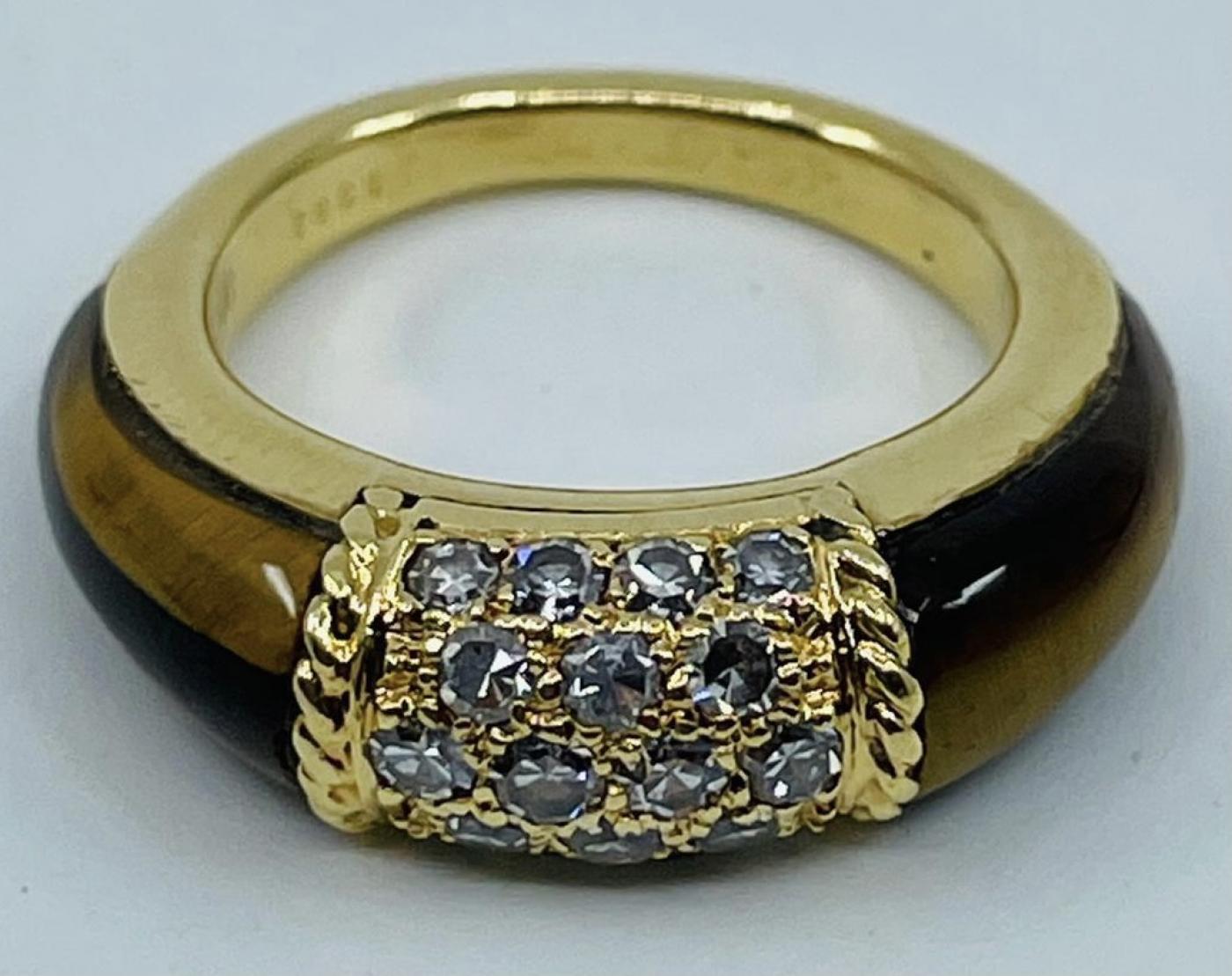 Van Cleef & Arpels - VCA Tiger Eye Ring