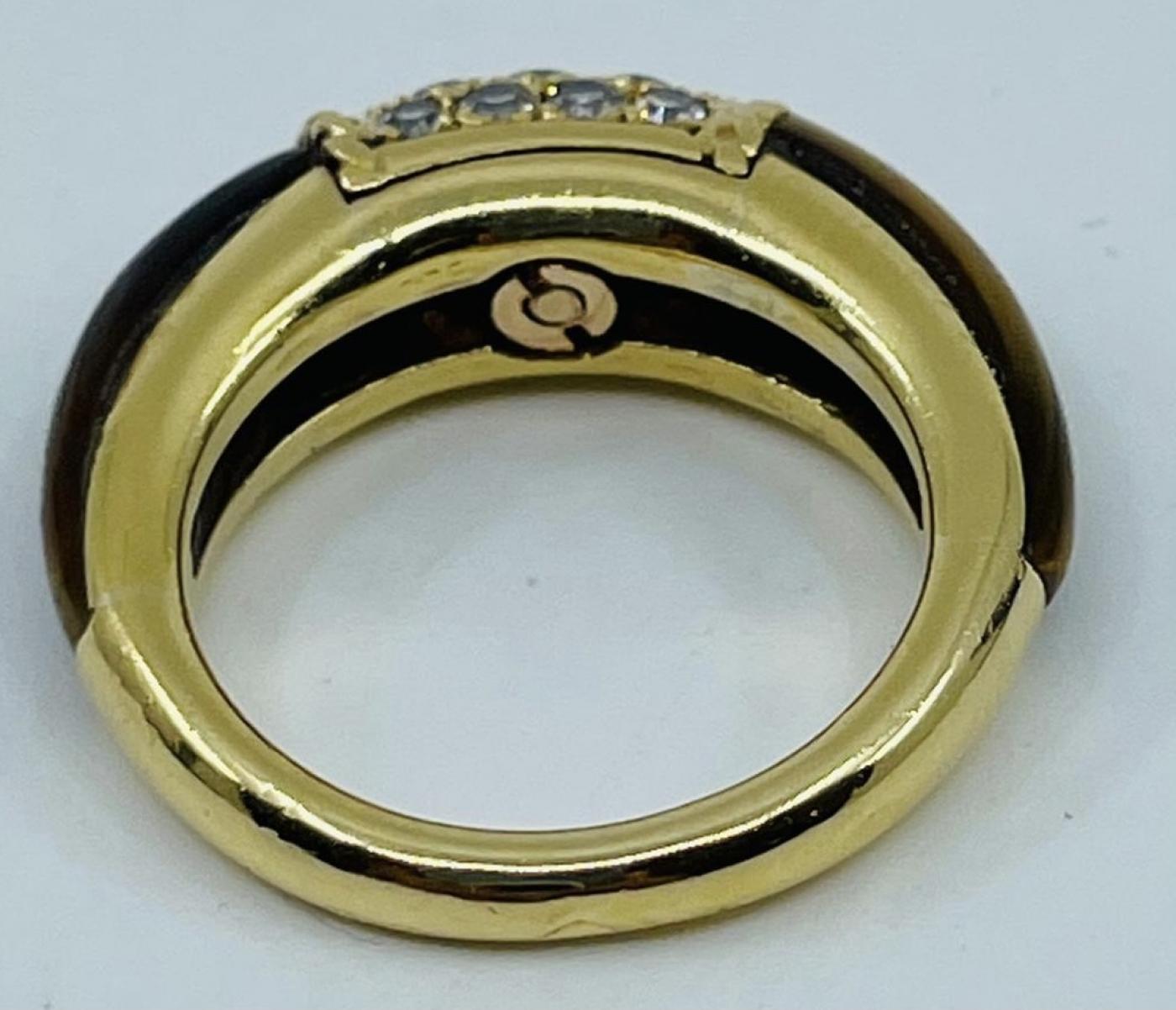 Van Cleef & Arpels - VCA Tiger Eye Ring