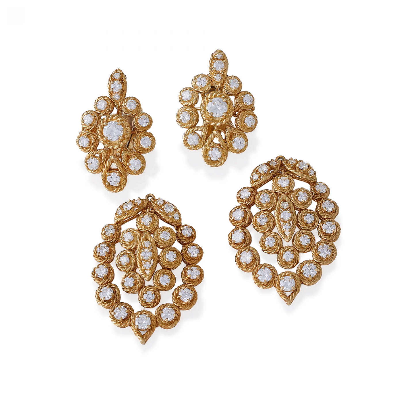 Van Cleef & Arpels - Van Cleef & Arpels Indian-inspired Convertible ...