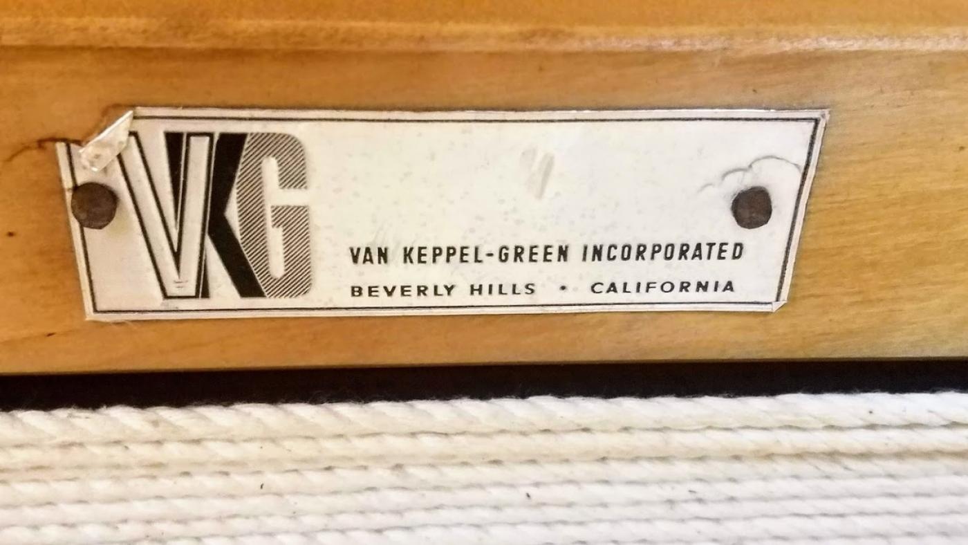 Van Keppel Green - Four String Chairs by Van Keppel Green of Beverly ...