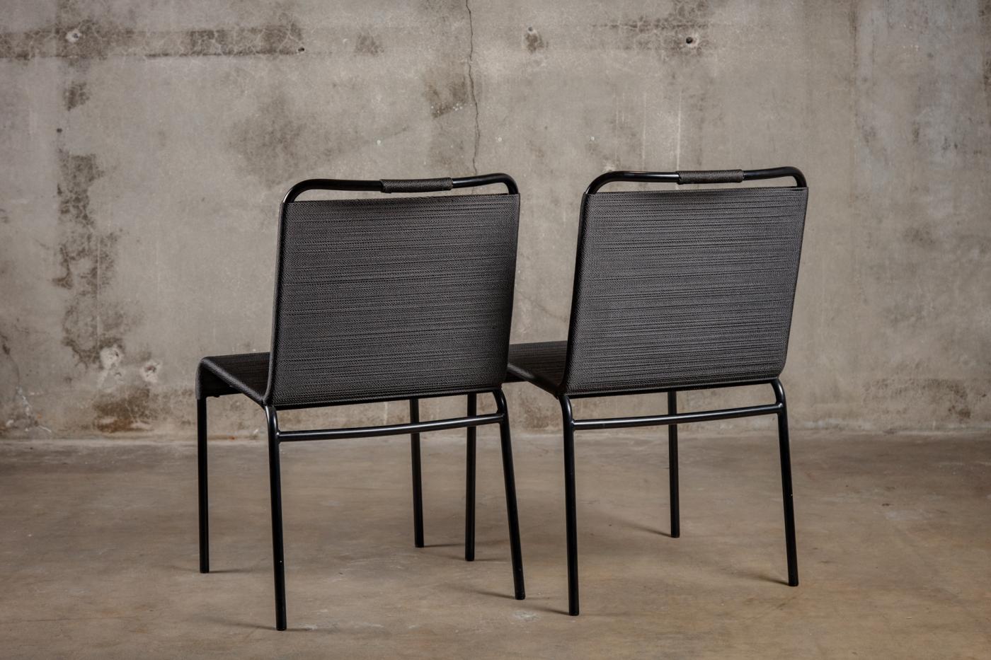 Van Keppel Green - SET OF 4 VAN KEPPEL GREEN CHAIRS