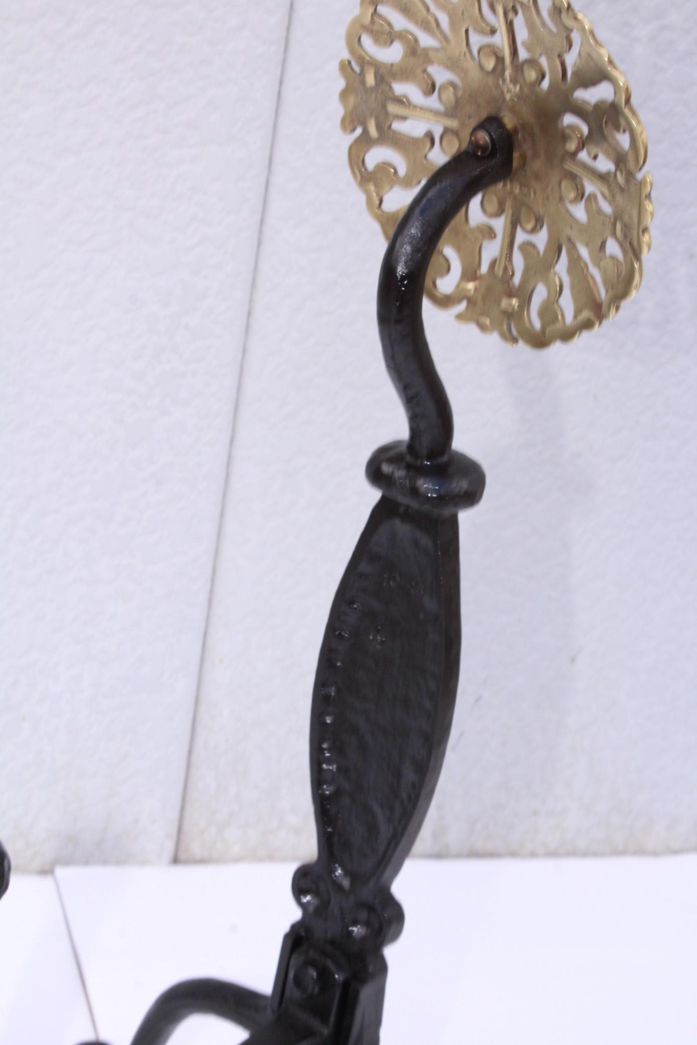 Virginia Metalcrafters (VMC) - Virginia Metal-crafters Iron With Brass ...