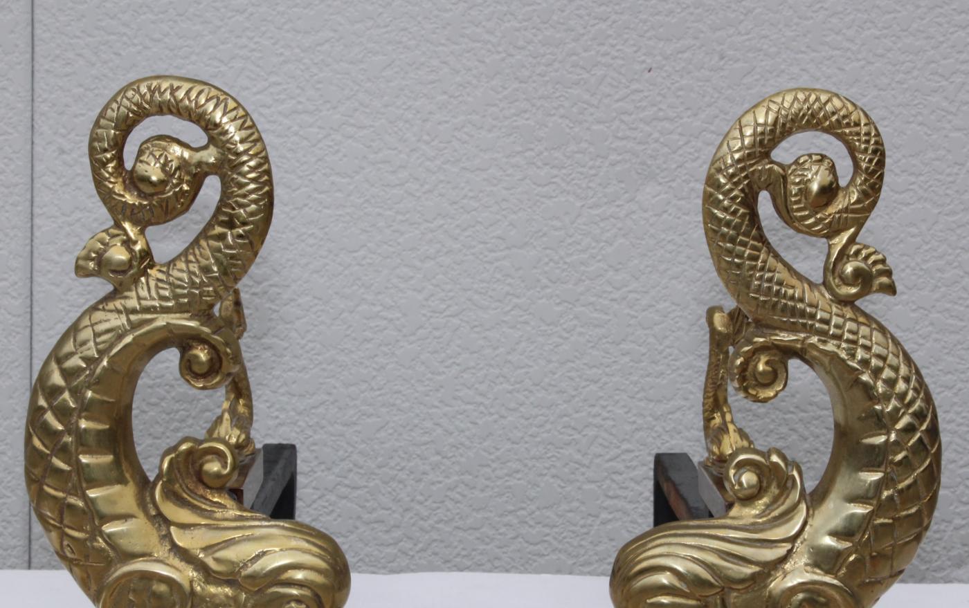 Virginia Metalcrafters (VMC) - Virginia Metalcrafters Brass Dolphin ...