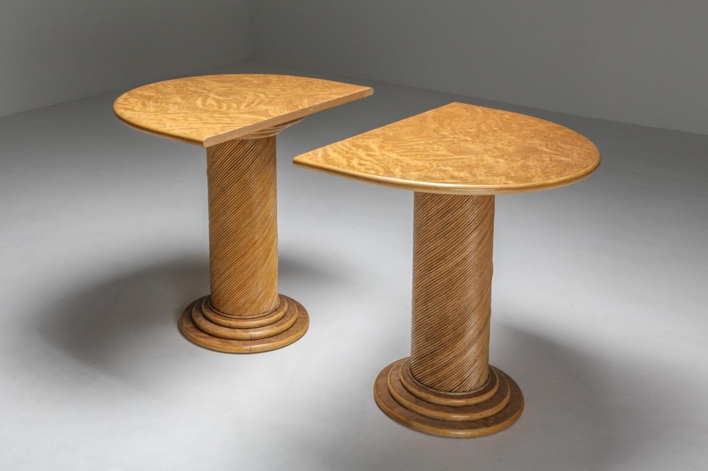 Vivai del Sud - Tropical Console Tables by del Sud - 1970s