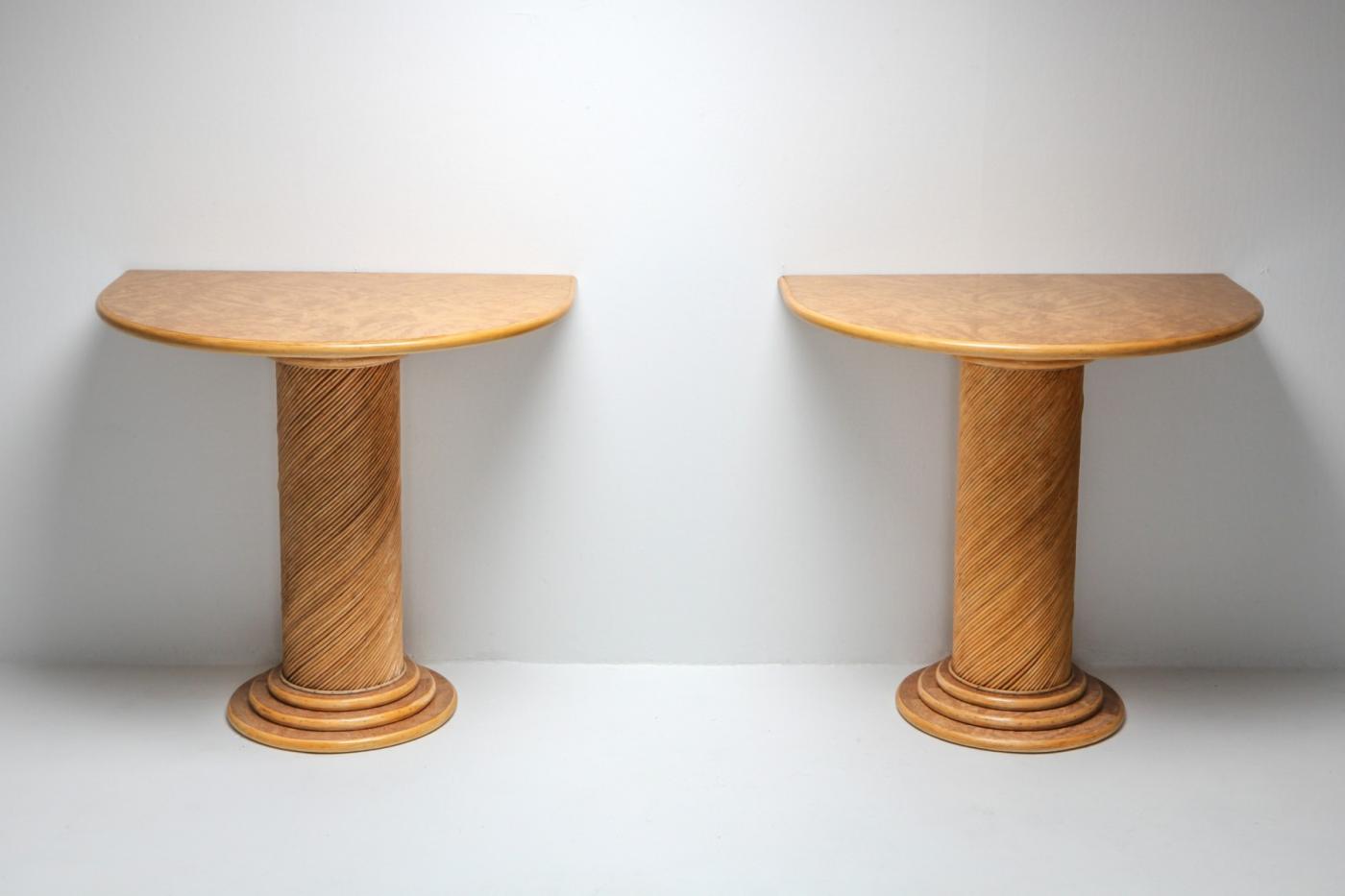 Vivai del Sud - Tropical Console Tables by del Sud - 1970s