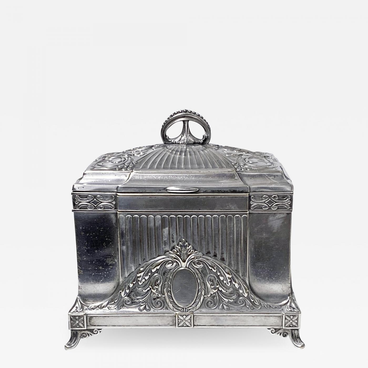 WMF (Württembergische Metallwarenfabrik - W.M.F.) - WMF Jewellery Box ...