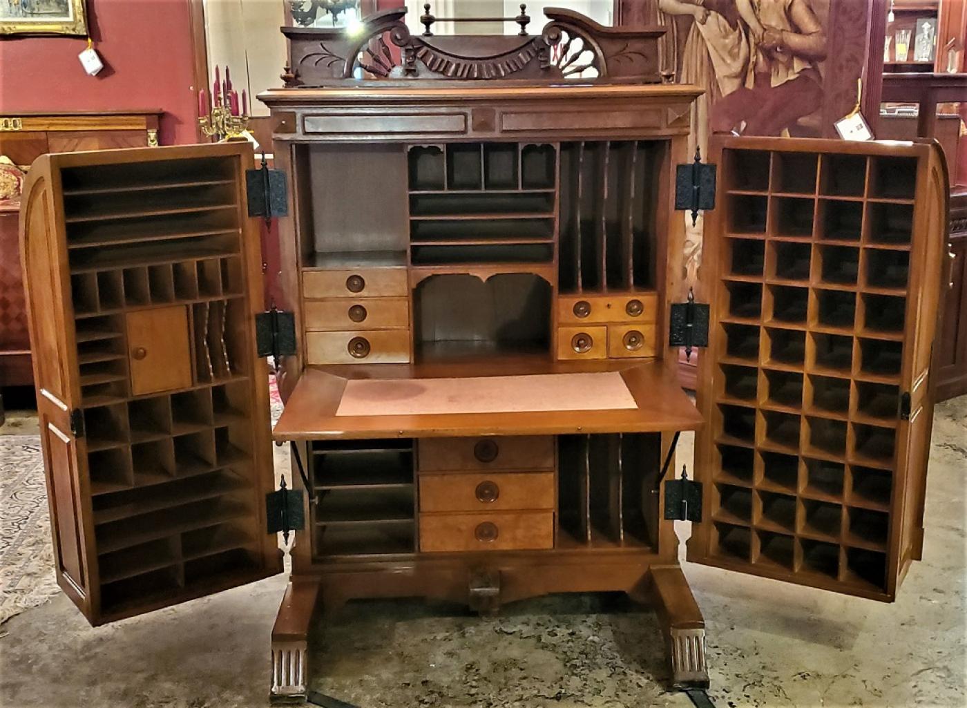 Wooton Desk Co. - 19th Century Standard Grade Wooton Desk