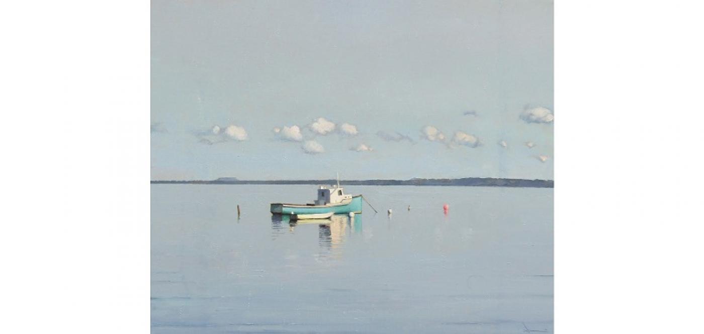 Xavier Rodés - Scattered Clouds II, 2022