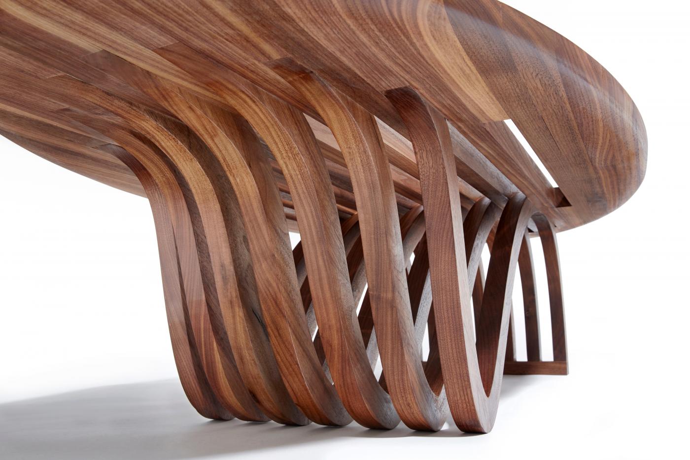 OTTRA - Elliptical Coffee Table