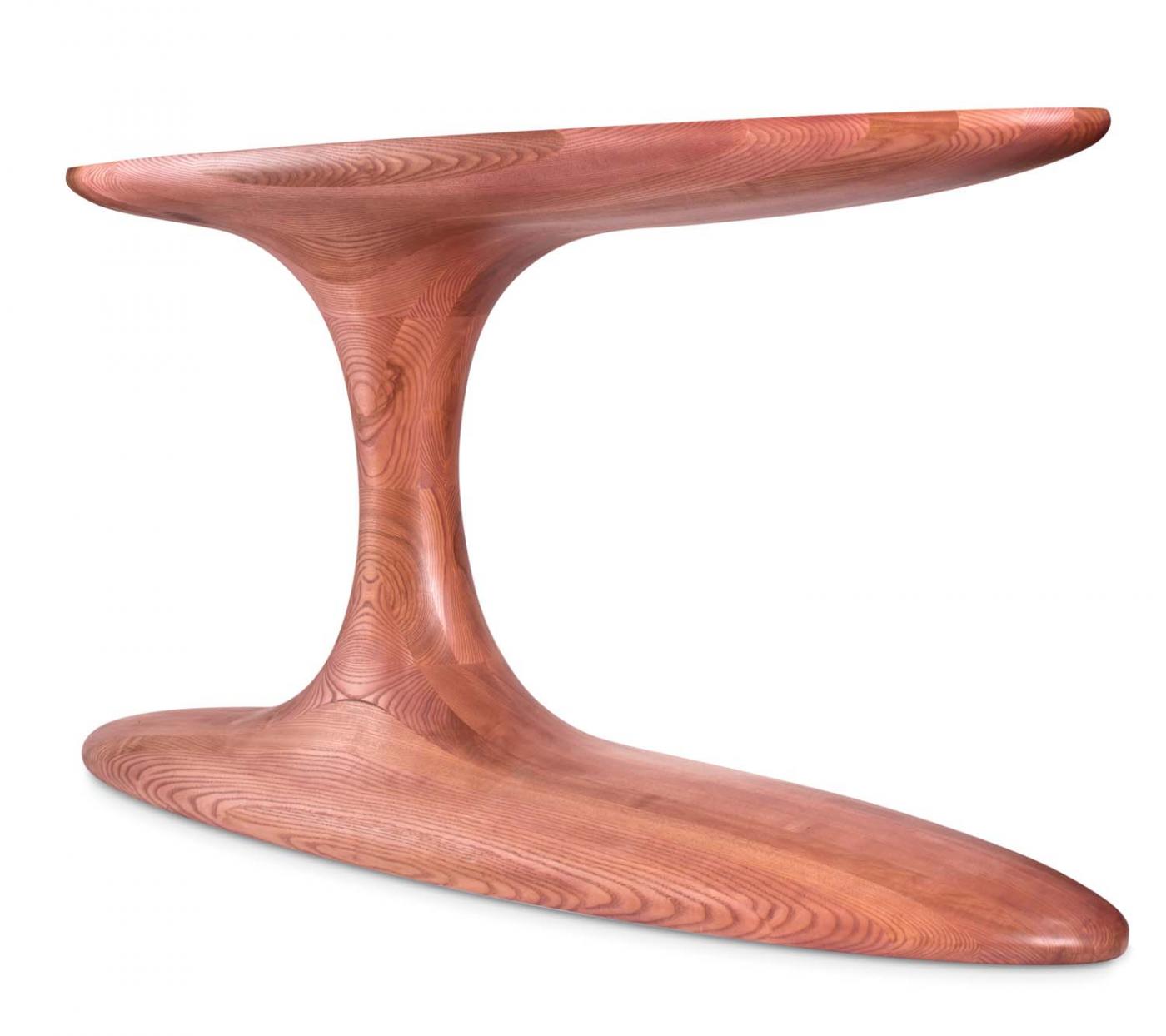 Zimmerman Workshop - Ottra - Elliptical Console