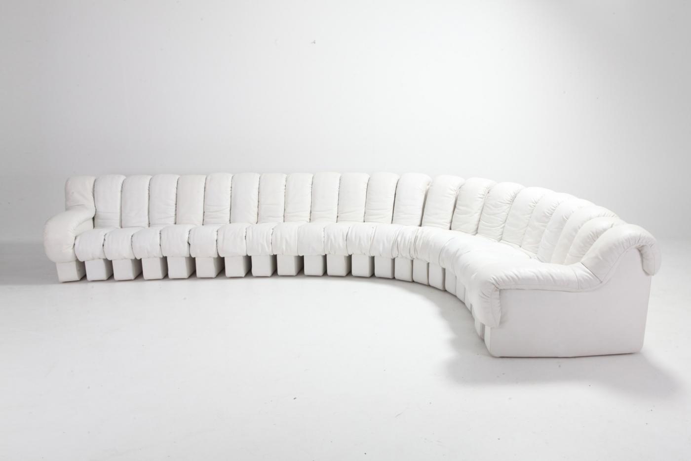 de Sede - Non Stop 'Snake' Sectional Sofa DS-600 by De Sede Switzerland ...