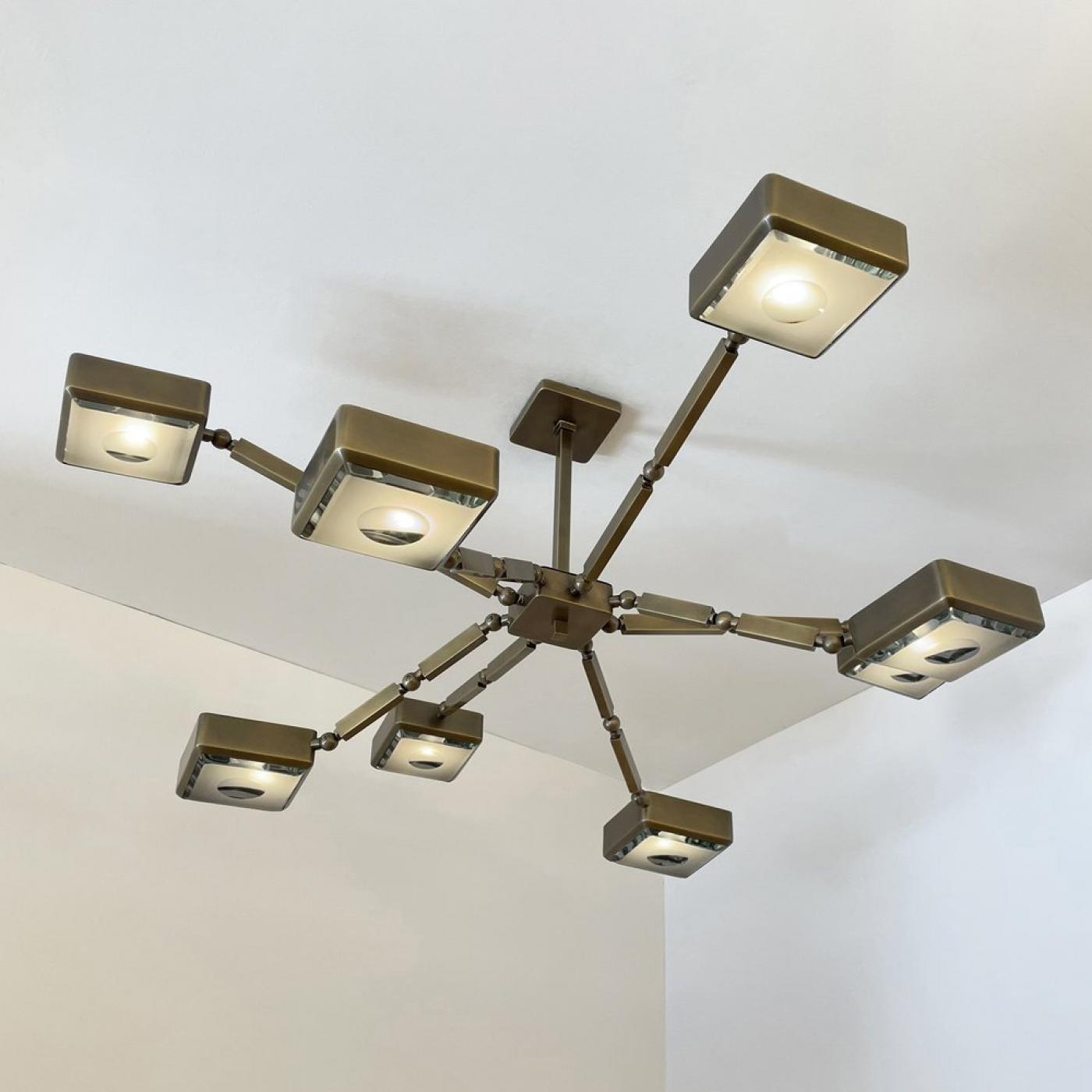 Gaspare Asaro - Otto Articulating Ceiling Light by Gaspare Asaro