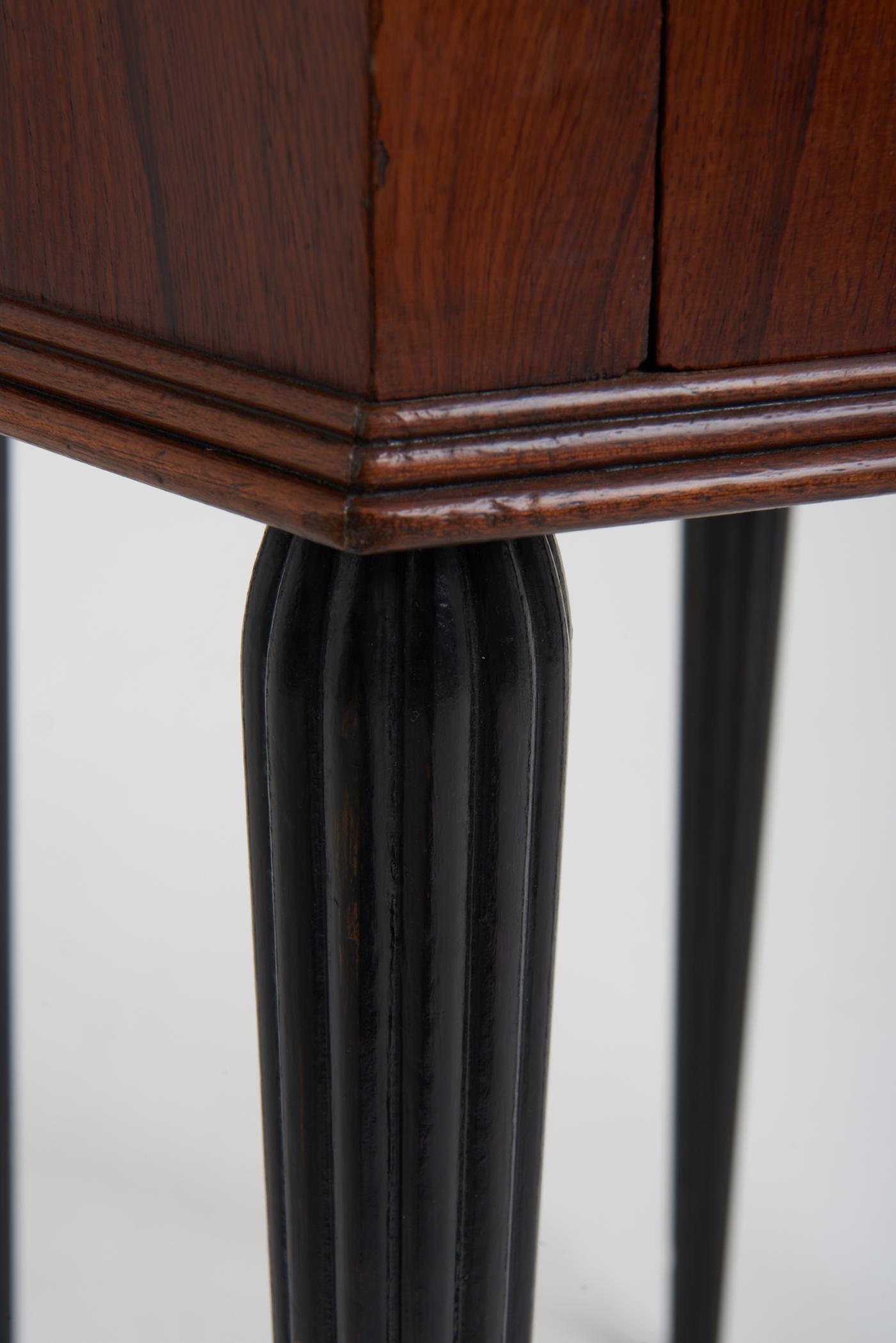 Émile-Jacques Ruhlmann - Art Deco Hexagonal Table