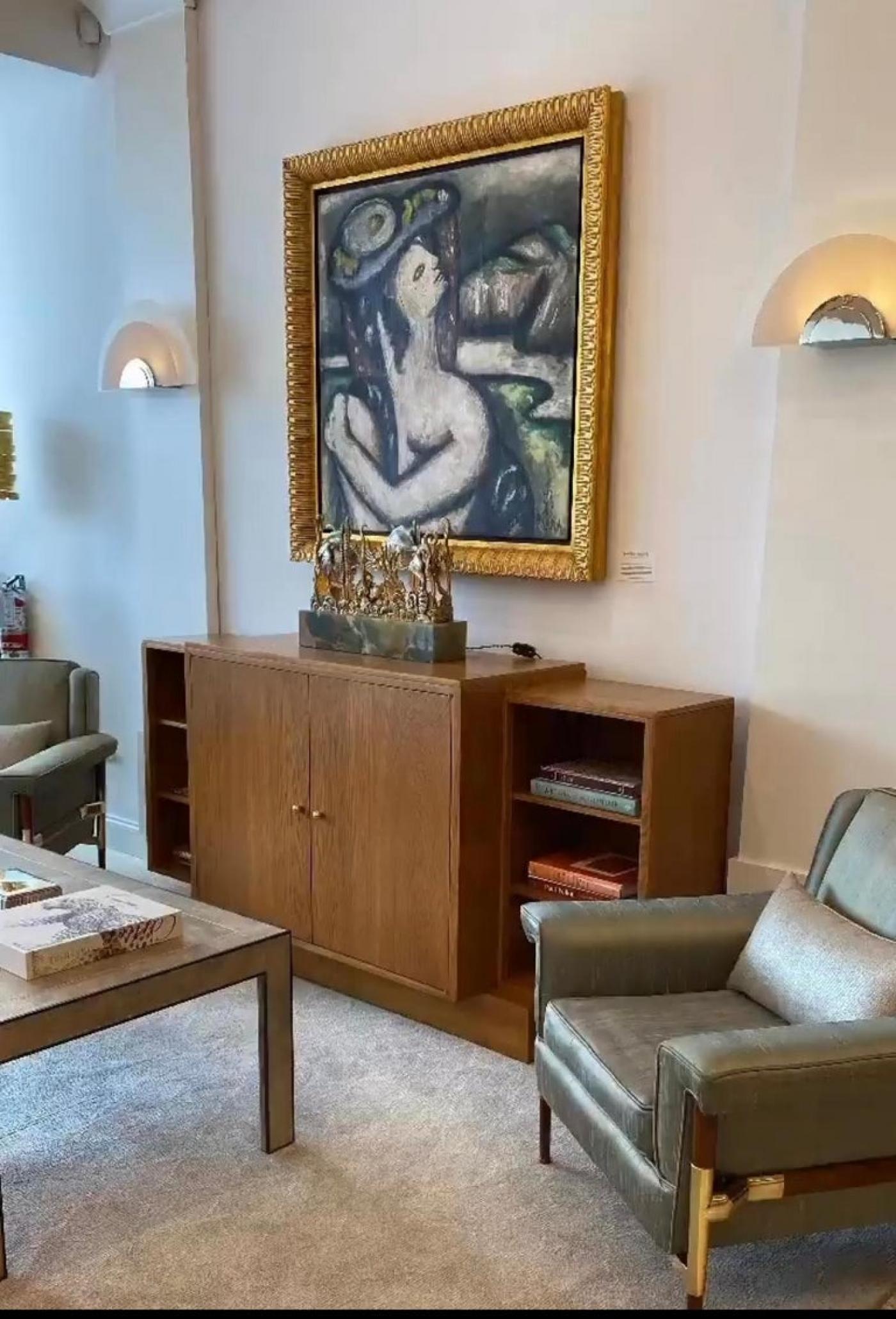 Émile-Jacques Ruhlmann - Art Deco Sideboard/Cabinet by Jacques Émile ...