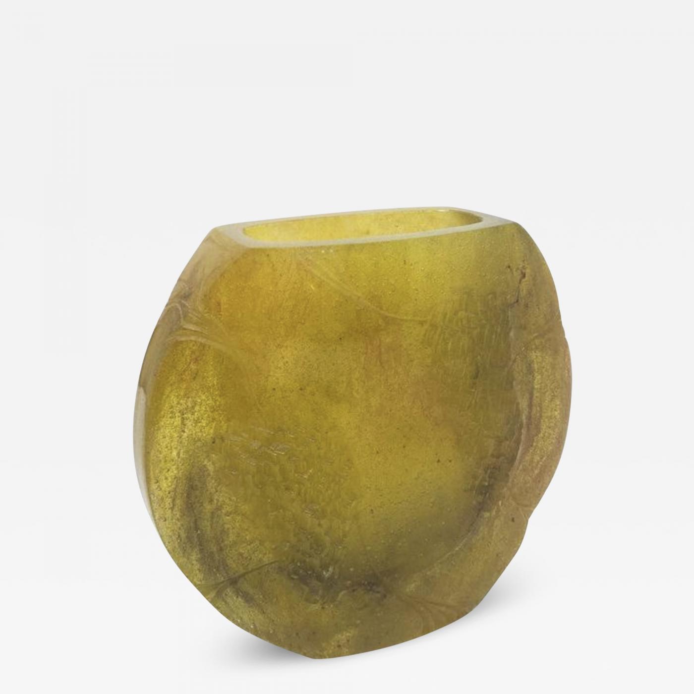 Étienne Leperlier - Mid-Century Modern Vase by Étienne Leperlier, 1980s