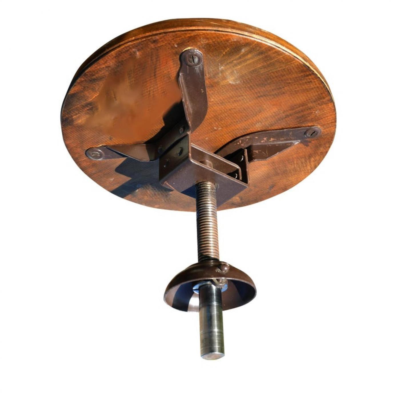 Remington Rand - 1 Vintage Gunlocke Remington Rand Industrial Stool in ...