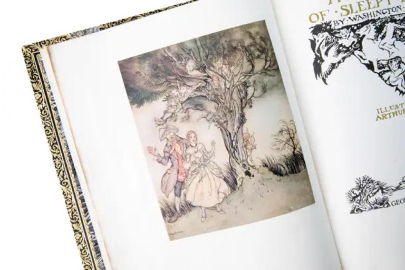 1 Volume, Irving Washington, The Legend of Sleepy Hollow