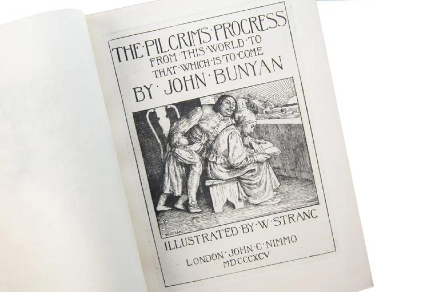 1 Volume, John Bunyan, The Pilgrim's Progress