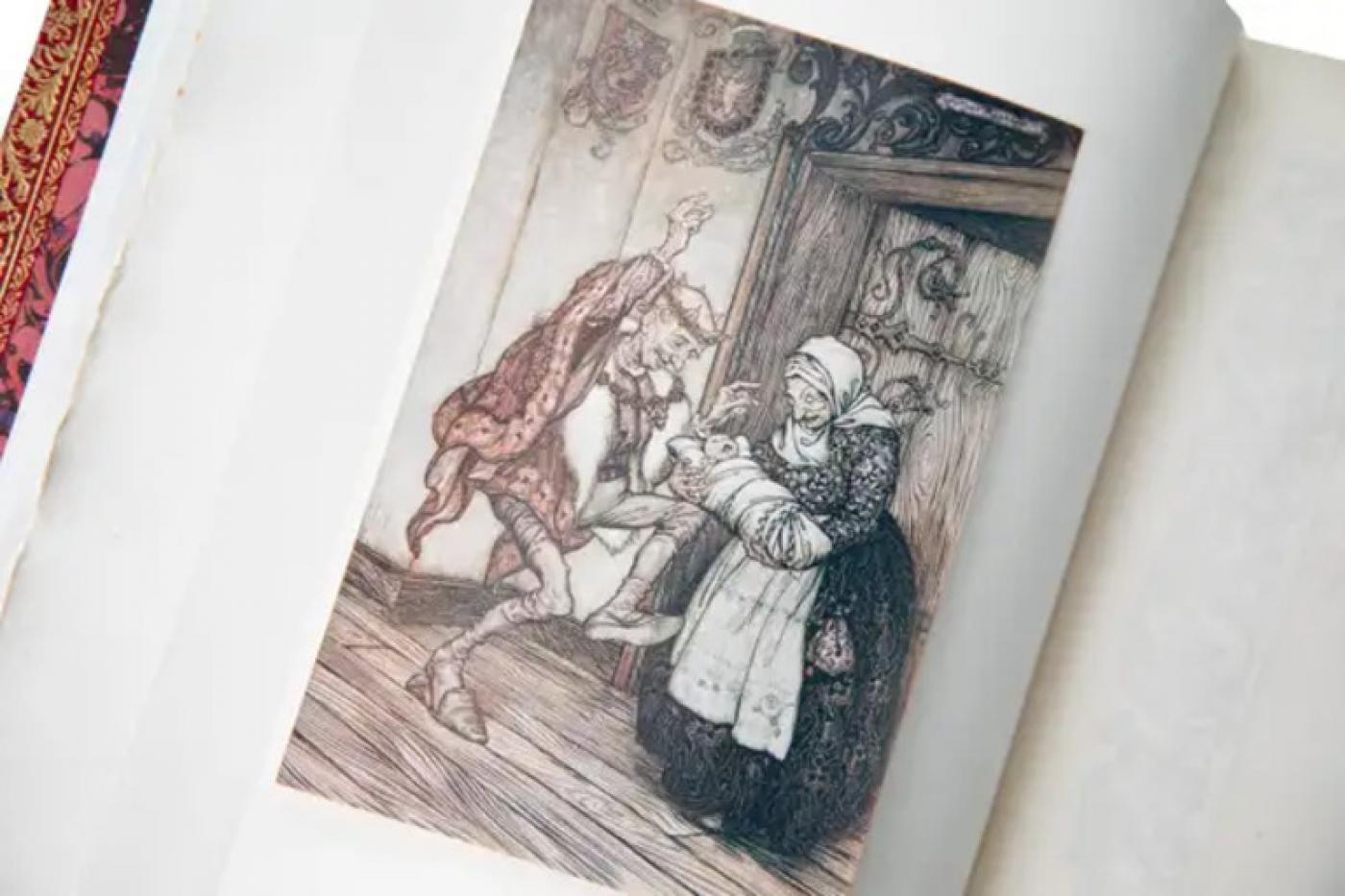 1 Volume. The Grimm Brothers, Grimm's Fairy Tales.