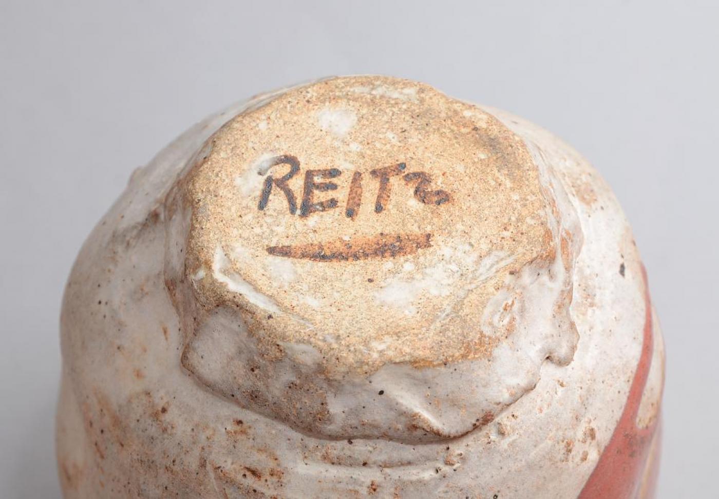 Don Reitz - Very Early Pot by Don Reitz, c. 1960