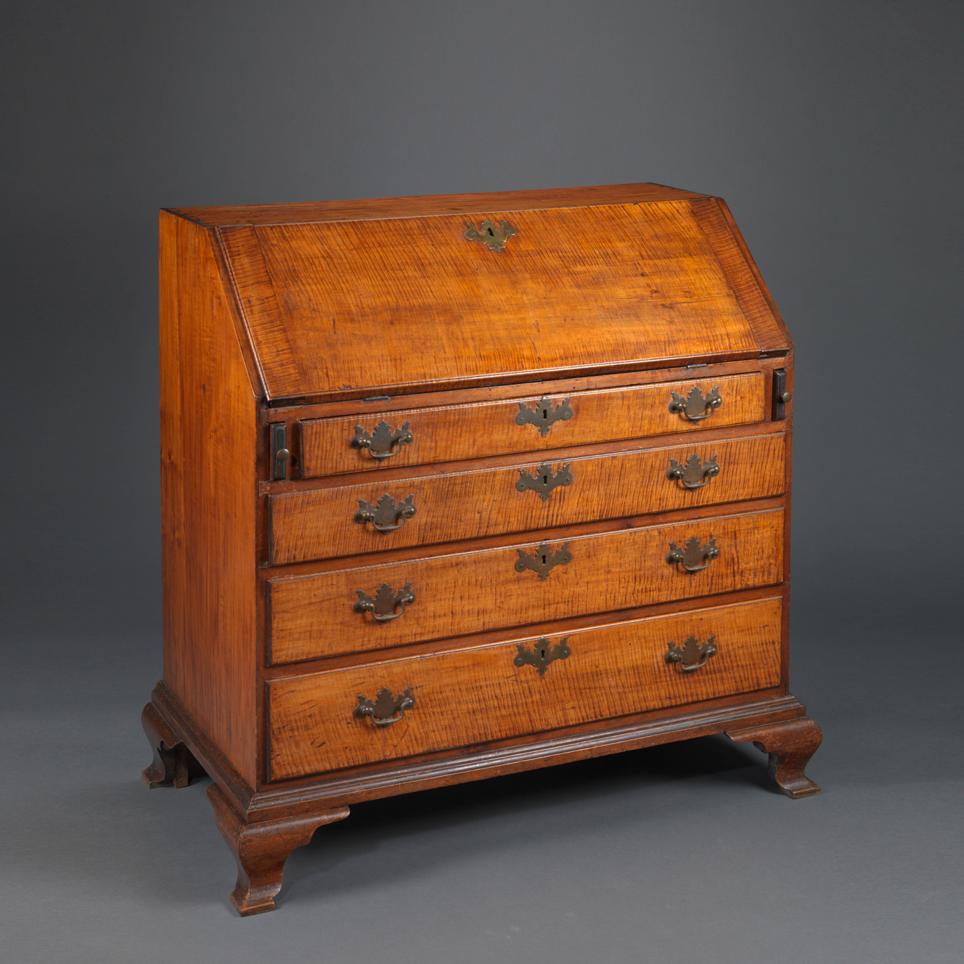 Chippendale Fall Front Desk