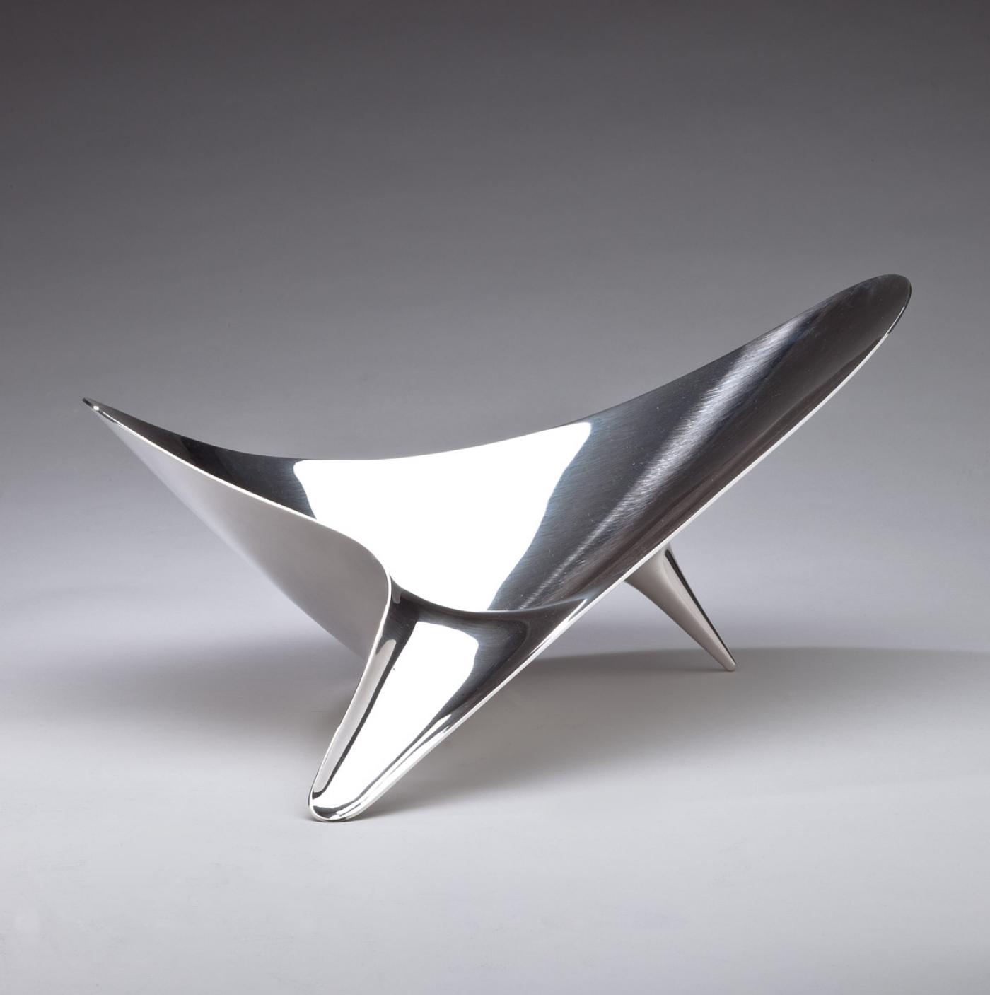 Henning Koppel - Georg Jensen Fruit Bowl No. 1068 by Hennig Koppel