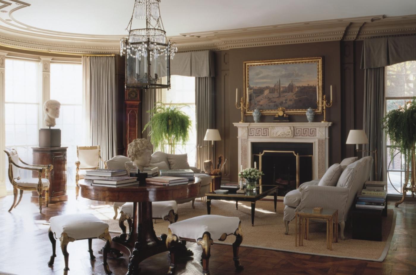 Sutton Place Town House by Timothy Whealon Interiors