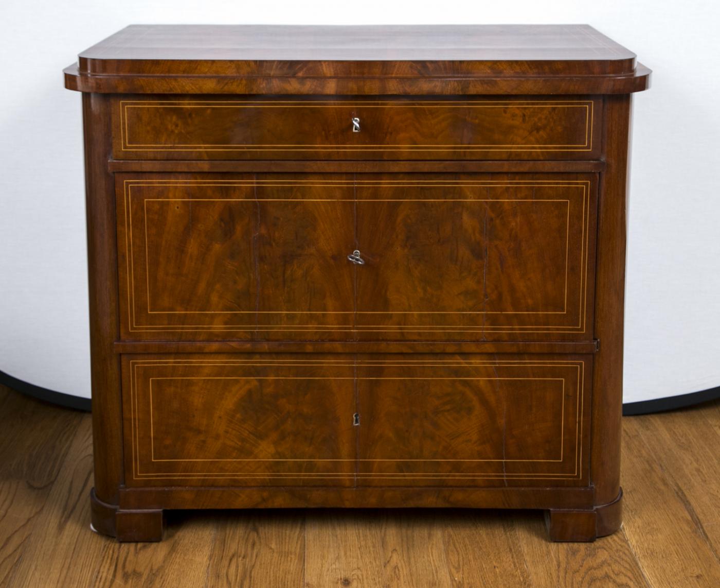 Fine Early Biedermeier Cabinet/Chest