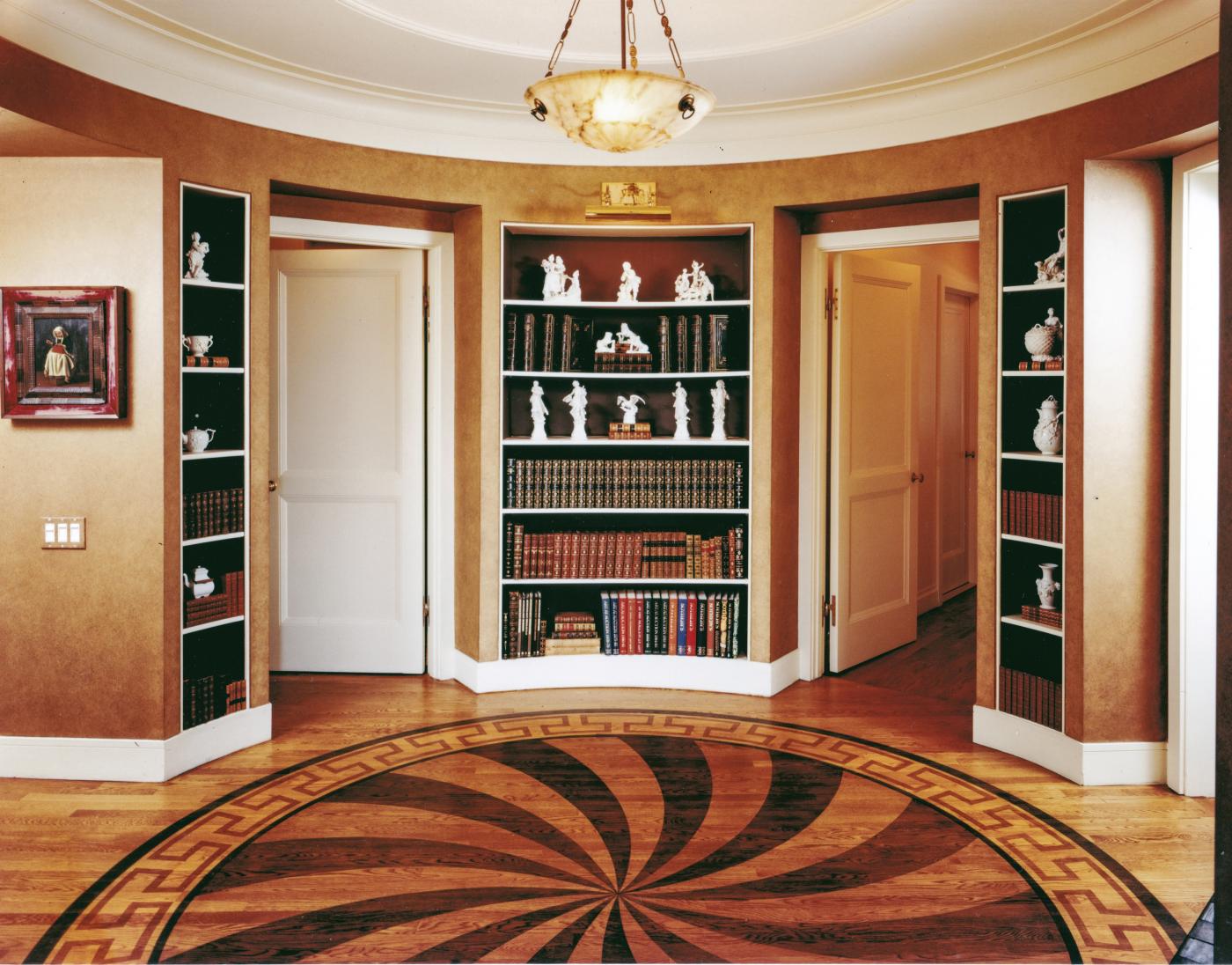 Upper East Side I by Marcy V. Masterson Interior Design