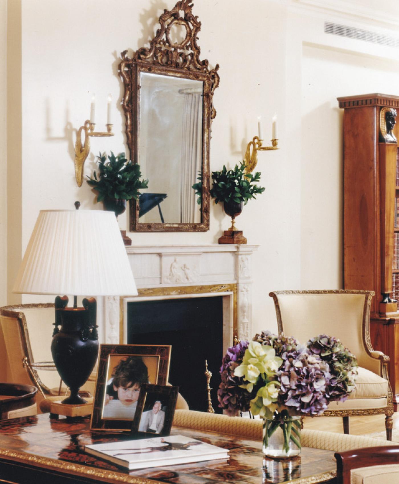 Upper East Side I by Marcy V. Masterson Interior Design