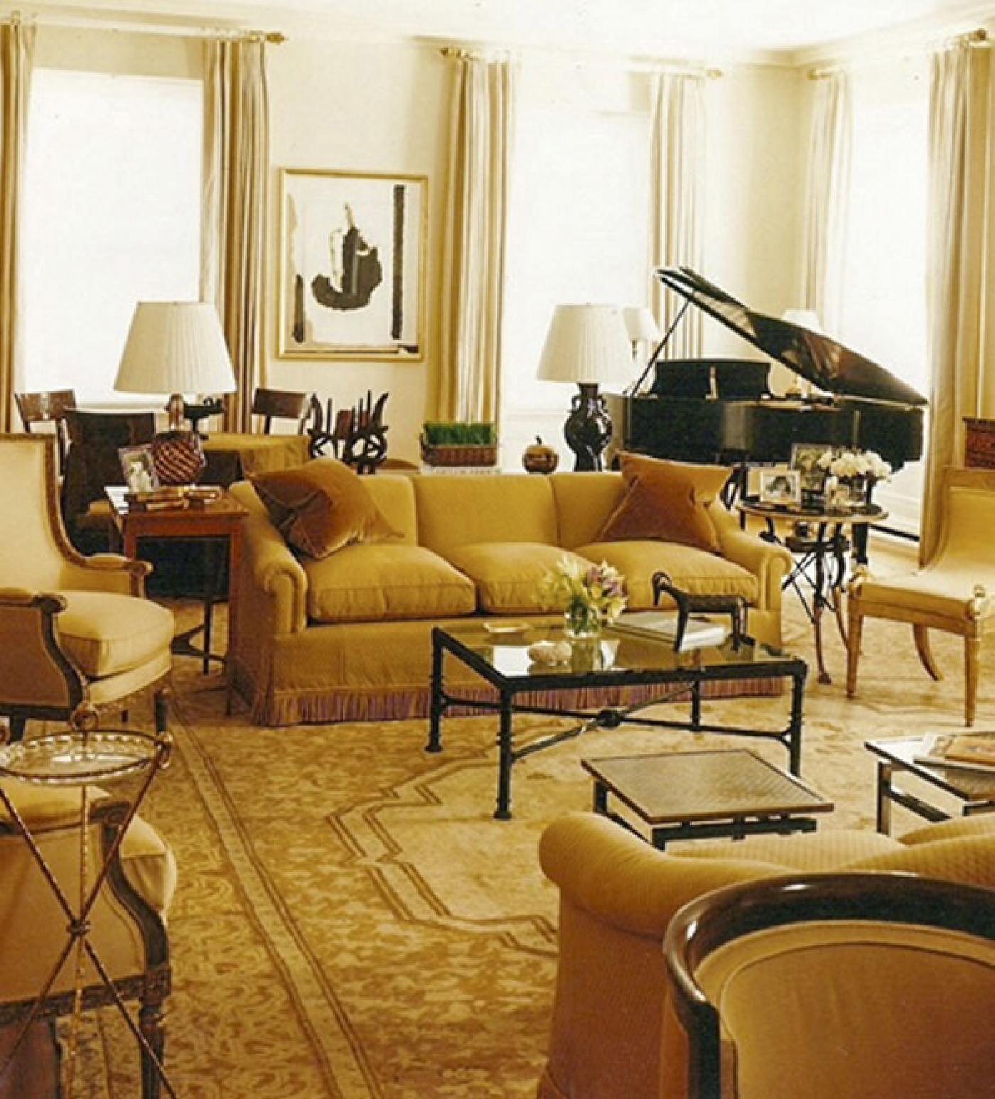 Upper East Side I by Marcy V. Masterson Interior Design