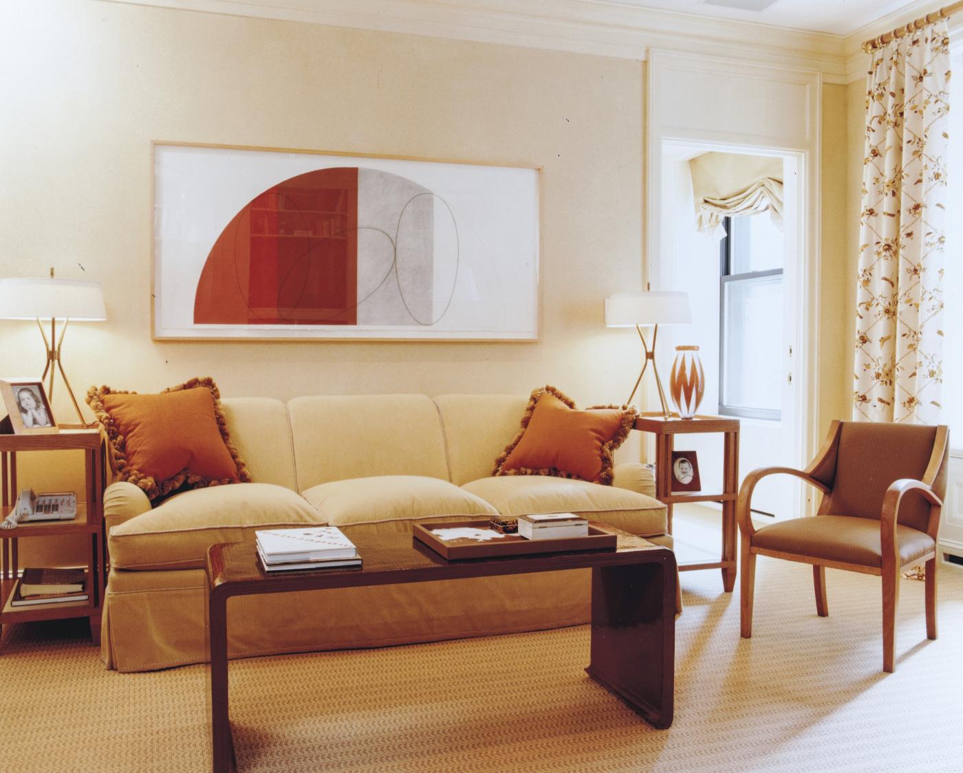 Upper East Side I by Marcy V. Masterson Interior Design