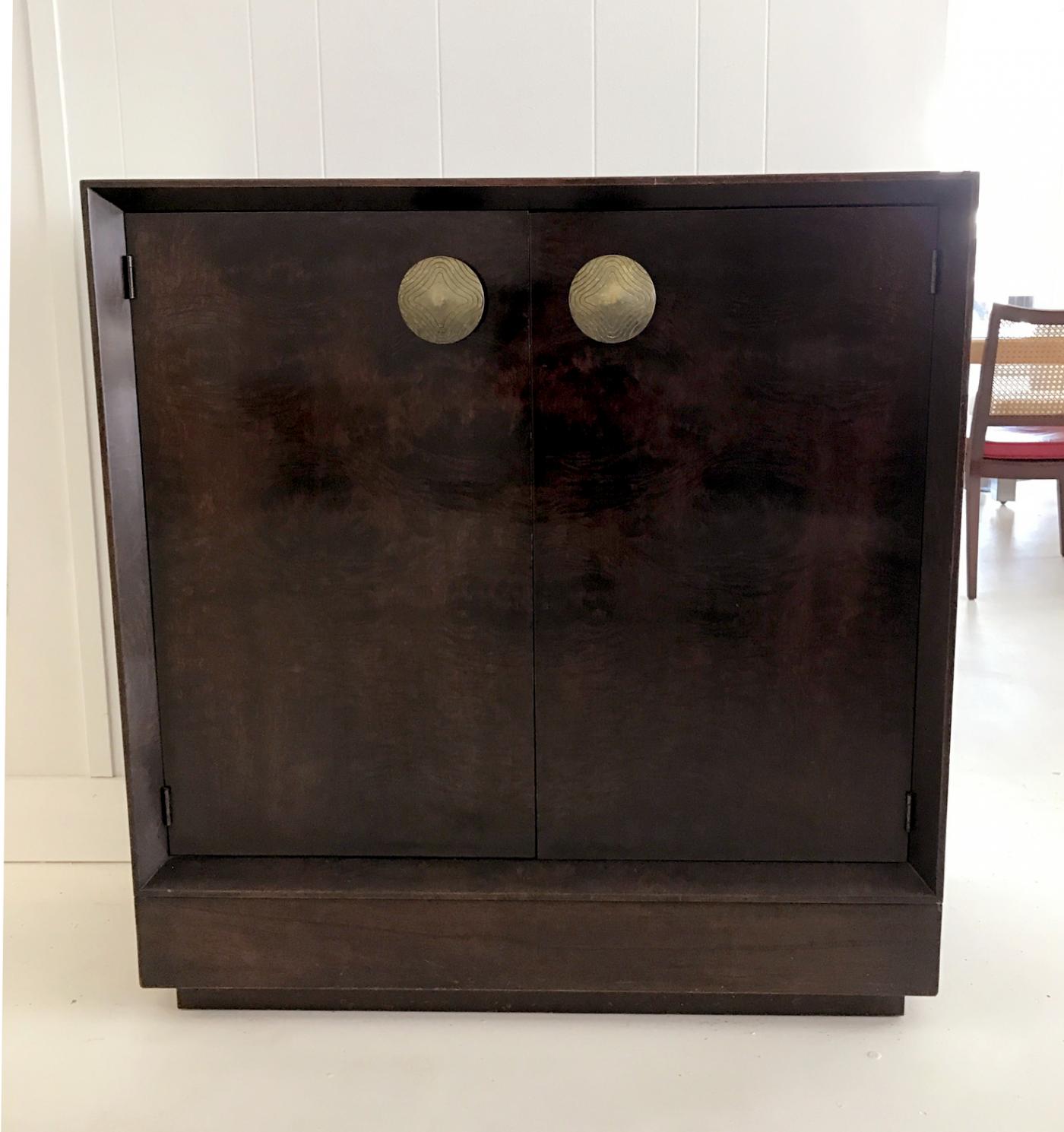 Gilbert Rohde - Art Deco Paldao Cabinet/Bookcase by Gilbert Rohde for ...